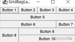 gridbaglayout布局（gridlayout和gridbaglayout） - 小咖博客